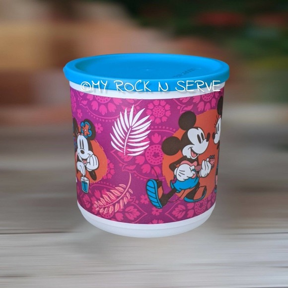 Tupperware | Dining | Tupperware Basic Bright Modular Round Canister 5 ...